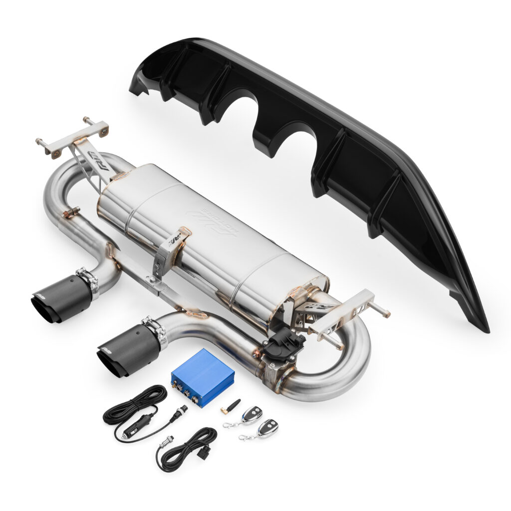 Sportauspuff Zymexx/Fox -Gen2-